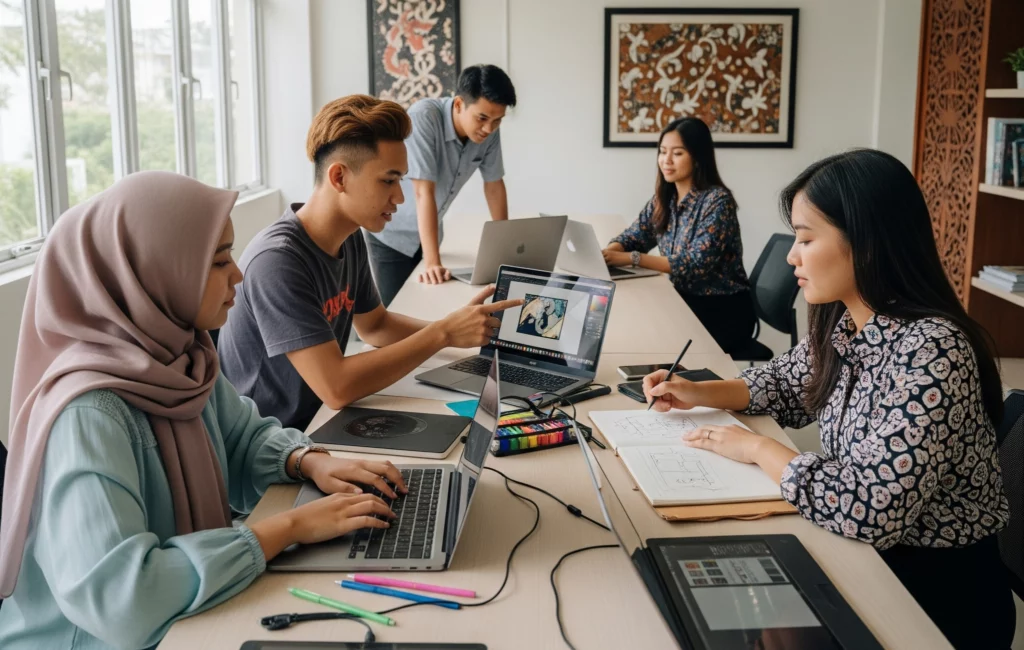 Generasi Z Indonesia 2025: Gaya Hidup, Tantangan Digital, dan Peran ...